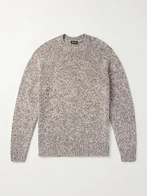 Heavy Knit Knitwear For Men