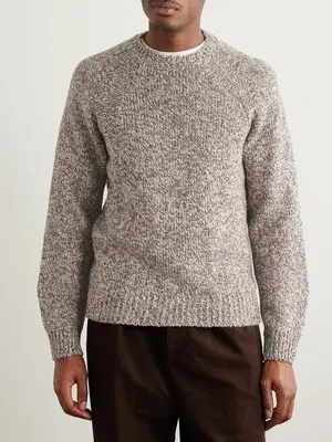 Zegna Cotton Crewneck Sweater