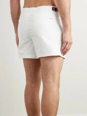 Zegna Rio Straight-leg Mid-length Swim Shorts