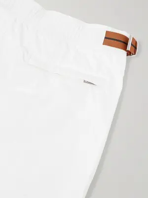 Zegna Rio Straight-leg Mid-length Swim Shorts