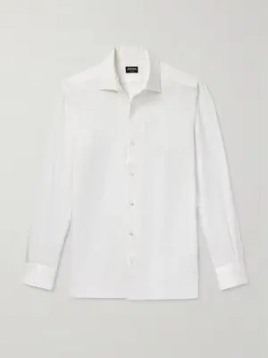 Gieves Hawkes White Shirts For Men