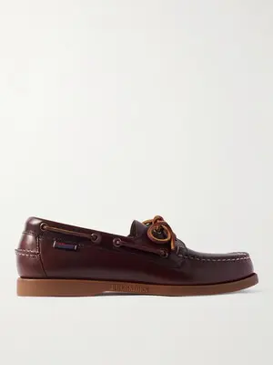 Men's Leather Boat Shoes