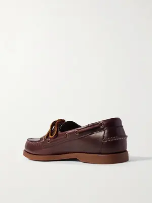 SEBAGO Portland Leather Boat Shoes - Brown