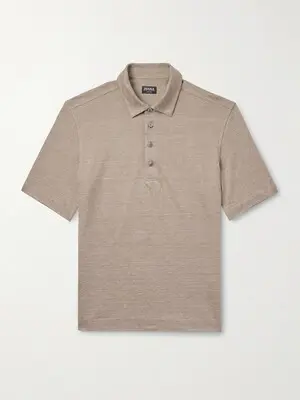 Women's Regenerative Merino Wool Polo