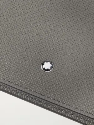 Montblanc Sartorial Cross-grain Leather Wallet