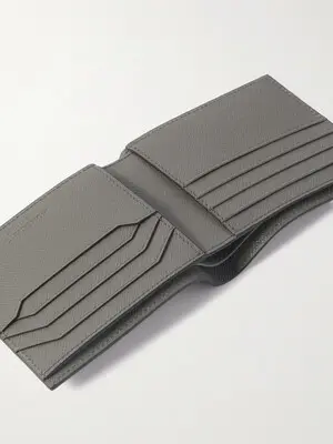 Montblanc Sartorial Cross-grain Leather Wallet