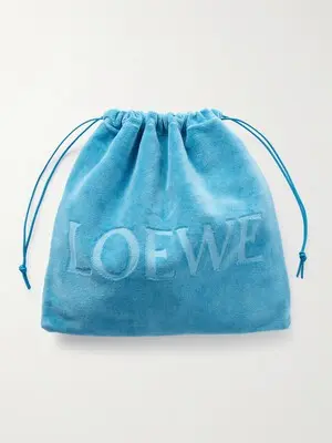 Loewe Logo Pouch - Blue