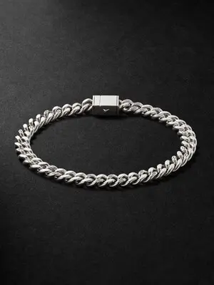 John Hardy Sterling Curb Chain Bracelet - Silver