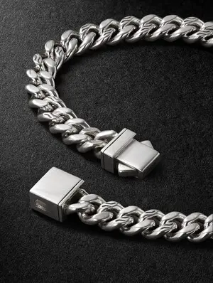 John Hardy Sterling Curb Chain Bracelet