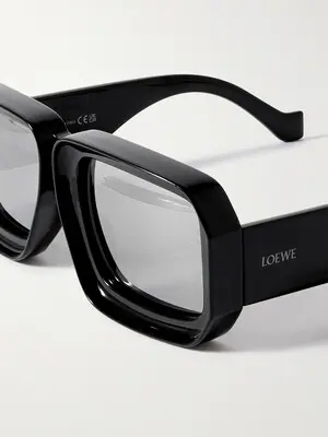 Loewe Signature Mask Acetate Sunglasses