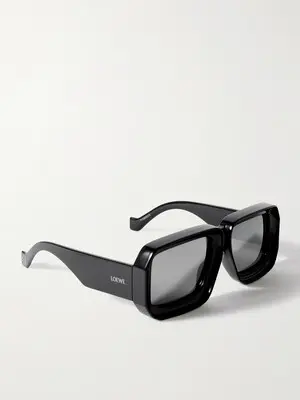 Loewe Signature Mask Acetate Sunglasses