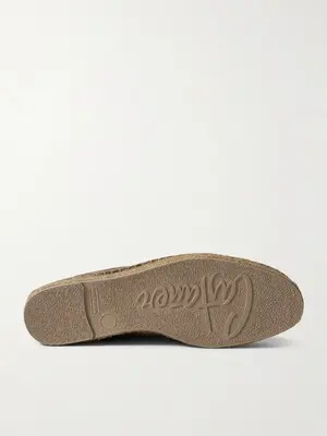 CastaÑer Nino Suede Espadrilles - Brown