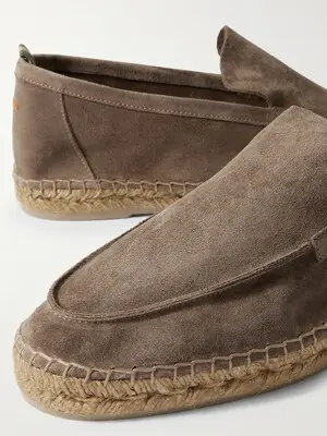 CastaÑer Nino Suede Espadrilles - Brown
