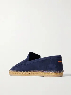 CastaÑer Nino Suede Espadrilles - Blue