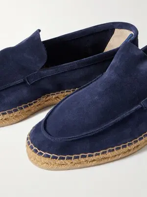 CastaÑer Nino Suede Espadrilles - Blue