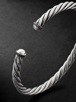 David Yurman Modern Cable Cuff Bracelet