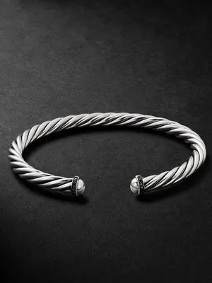 David Yurman Modern Cable Cuff Bracelet
