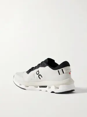 On Cloudzone Stretch Recycled-knit Sneakers