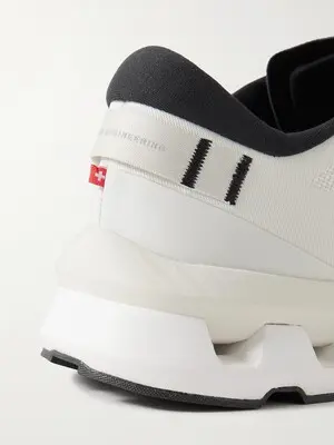 On Cloudzone Stretch Recycled-knit Sneakers