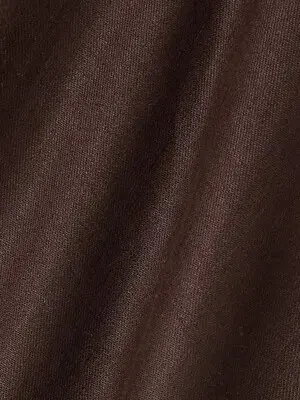 Loro Piana Gaia Asymmetric Linen Blouse