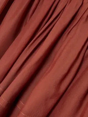 FERRAGAMO Strapless Jersey Gown