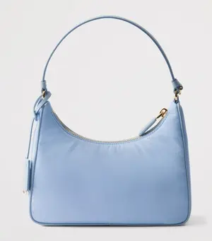 Prada Re-nylon Re-edition 2005 Shoulder Bag - Turquoise