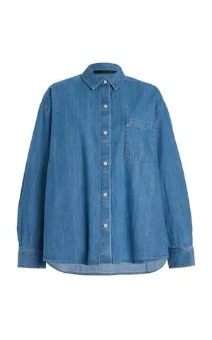 Oversized Denim Shirts for Women