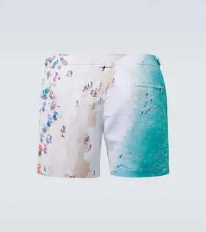 Orlebar Brown X Gray Malin Bulldog Swim Trunks