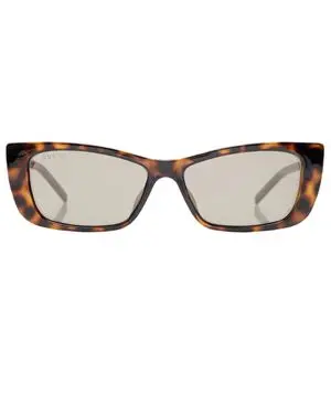 Gucci Embellished Rectangular Sunglasses