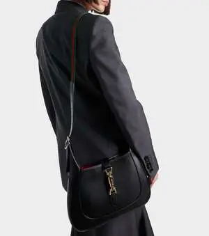 Gucci Jackie 1961 Medium Shoulder Bag - Black
