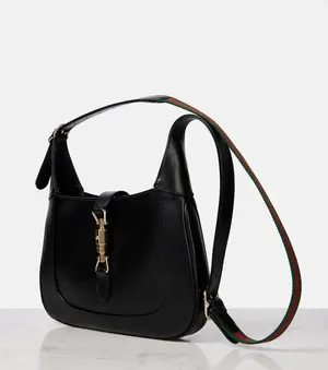 Gucci Jackie 1961 Medium Shoulder Bag - Black