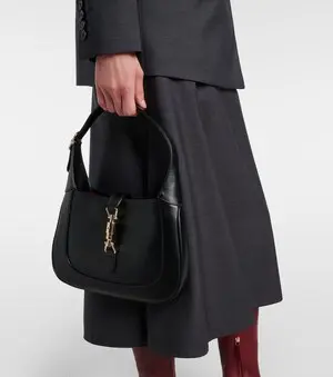 Gucci Jackie 1961 Medium Shoulder Bag - Black