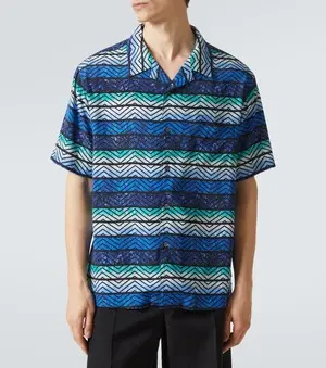 Missoni Zigzag Bowling Shirt