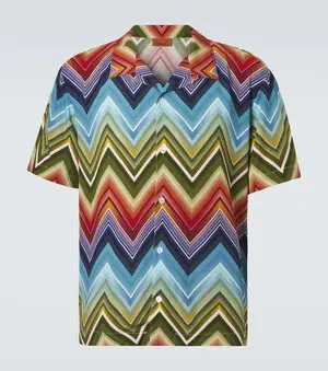Missoni Zigzag Bowling Shirt - Multicoloured