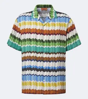 Missoni Zigzag Bowling Shirt - Multicoloured