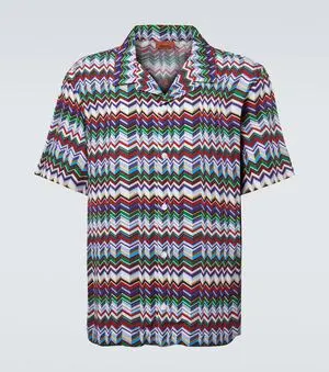 Missoni Zigzag Bowling Shirt - Multicoloured