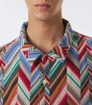 Missoni Zigzag Bowling Shirt - Multicoloured