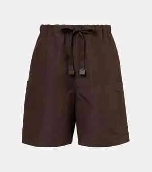 Max Mara Drawstring Shorts For Women