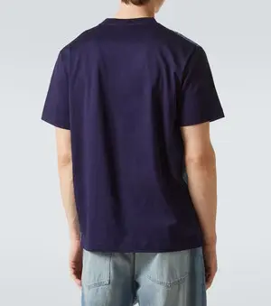 Missoni Zigzag Printed Cotton Jersey T-shirt