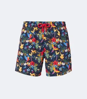 Vilebrequin Moorise Printed Swim Trunks - Multicoloured