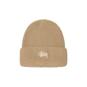 StÜssy Basic Cuff Beanie - Cream
