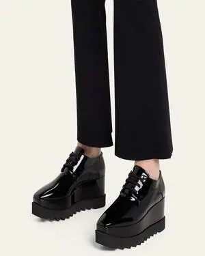 Stella McCartney Elyse Platform Loafers