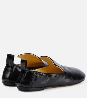Proenza Schouler Glove Leather Flats
