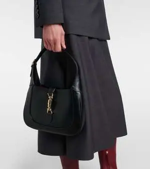 Gucci Jackie 1961 Medium Shoulder Bag - Black