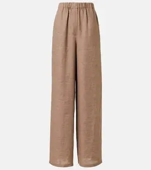 Loro Piana Elasticated Pants For Women