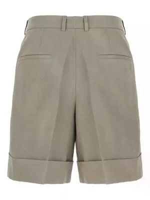 JIL SANDER Linen Shorts