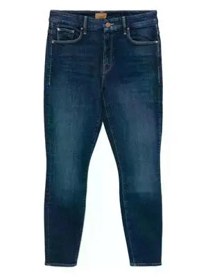 MOTHER High-waisted Ankle Jeans