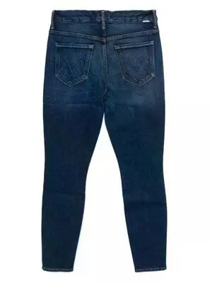 MOTHER High-waisted Ankle Jeans