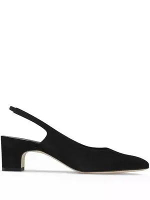 Manolo Blahnik 50mm Leather Pumps
