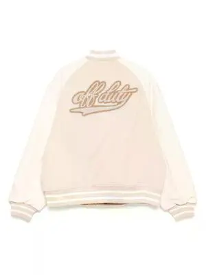 OFF DUTY Varsity Jacket